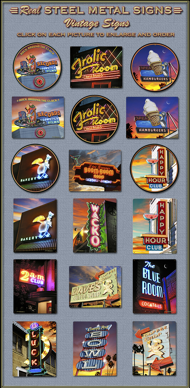 Larry Grossman's RetroVisions website! Featuring Hot Rod Art and other ...