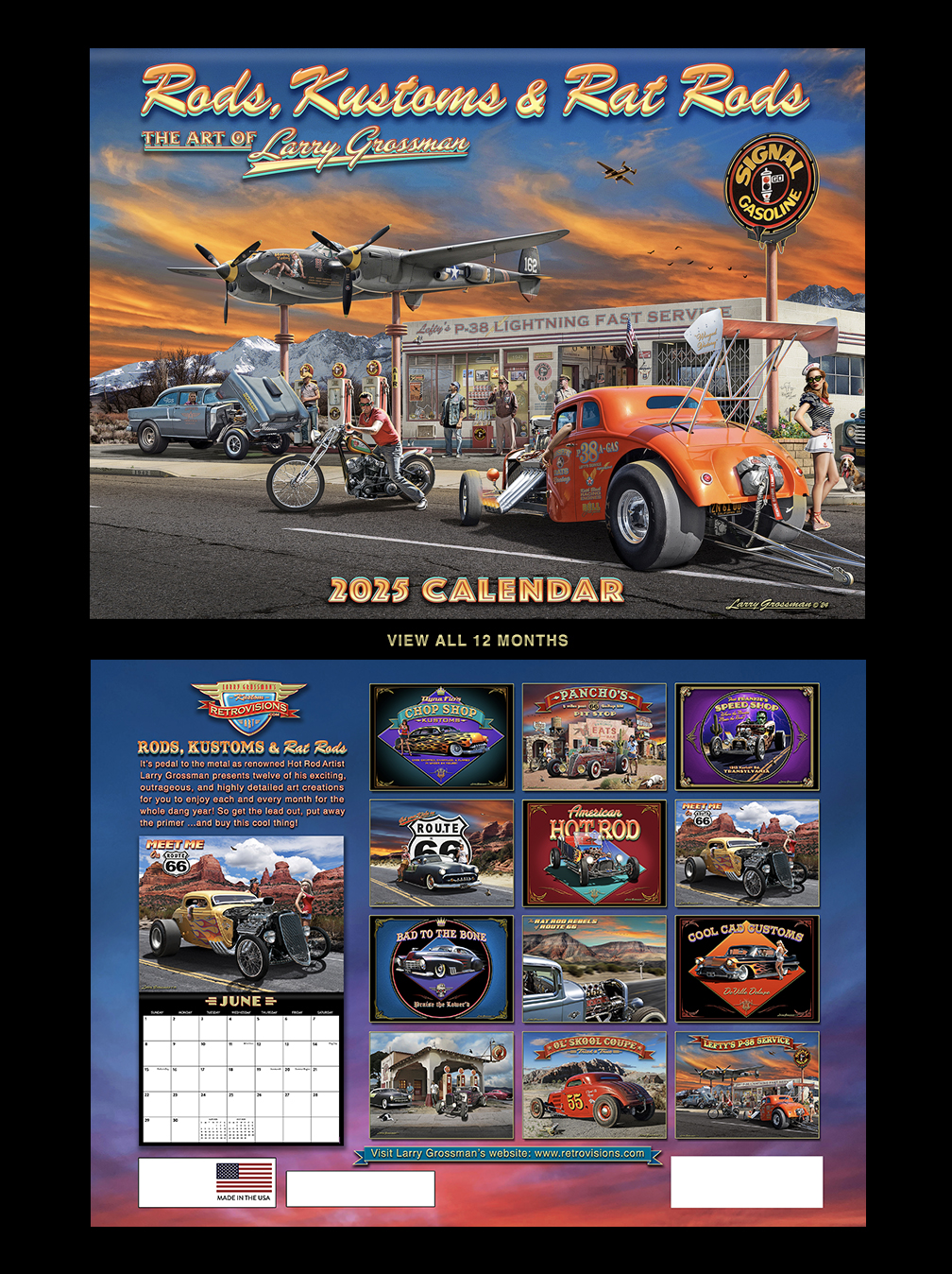 Rods, Kustoms, & Rat Rods - CAL