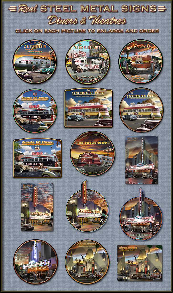 Larry Grossman's RetroVisions website! Featuring Hot Rod Art and other ...